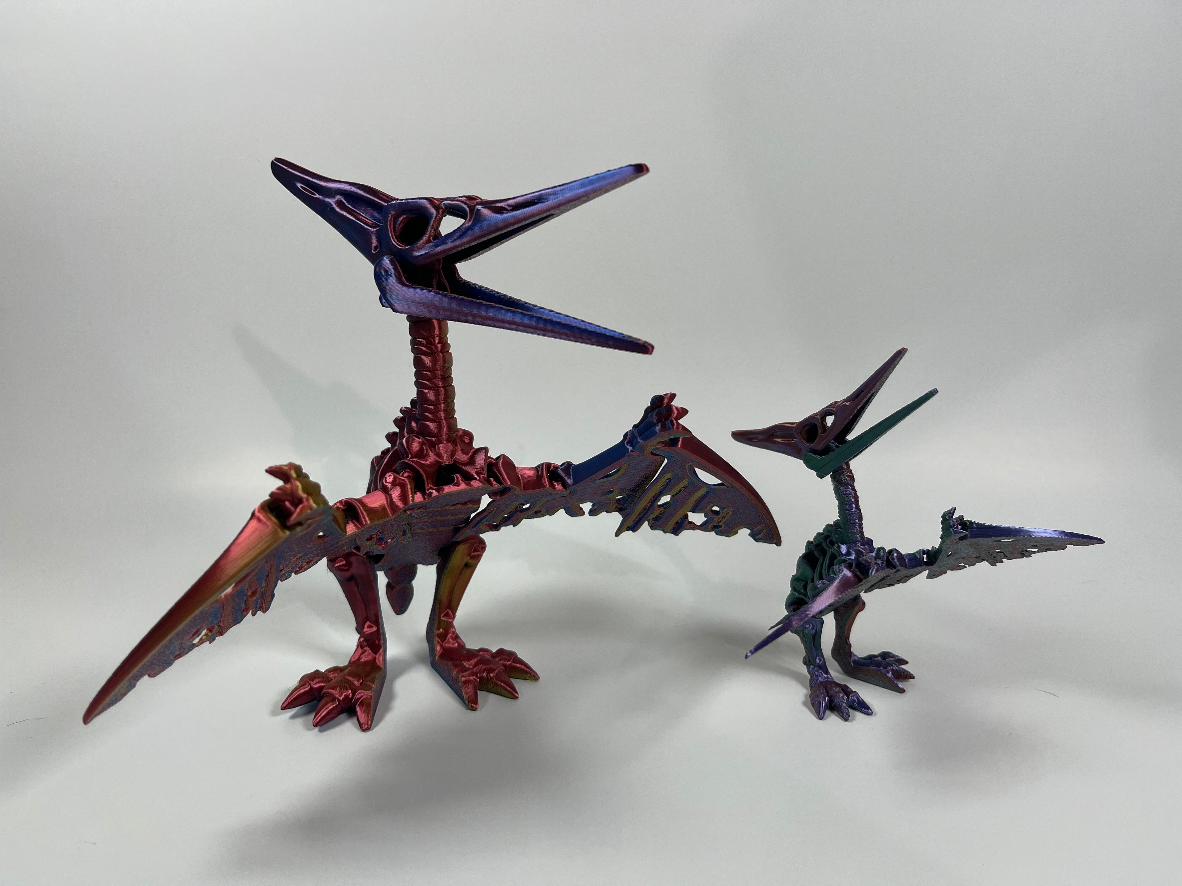 ARTICULATED PTERODACTYL – 3rDcoastPRINTING LLC