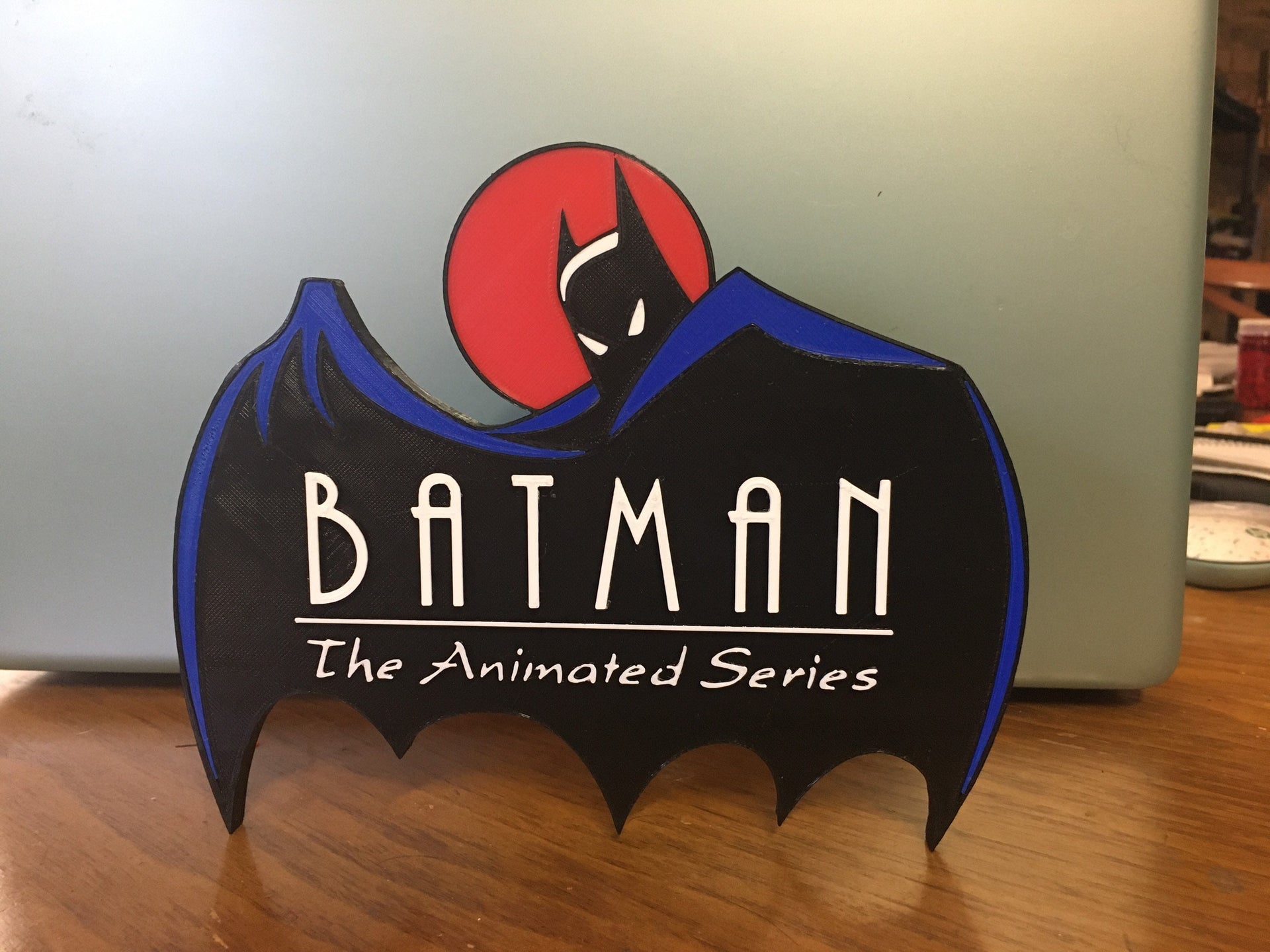 Batman The Animated Series Logo